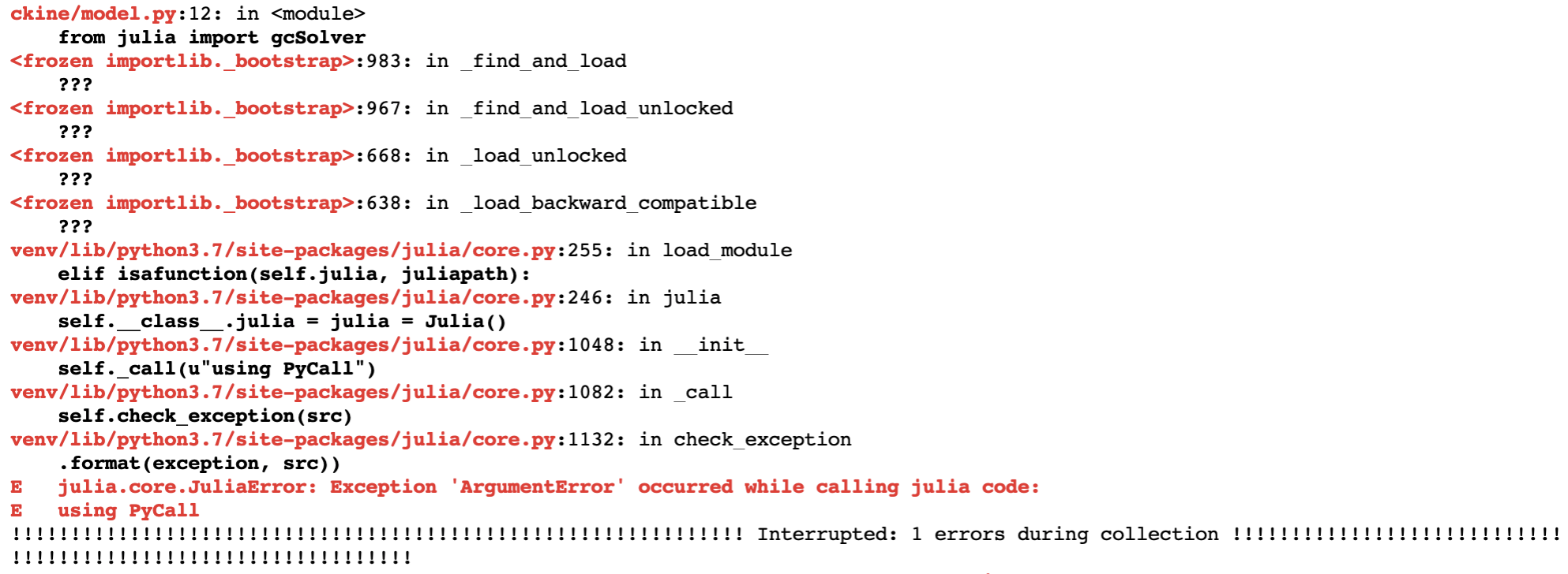Custom image missing PyCall when loaded outside of julia-py · Issue #318 · JuliaPy/pyjulia · GitHub