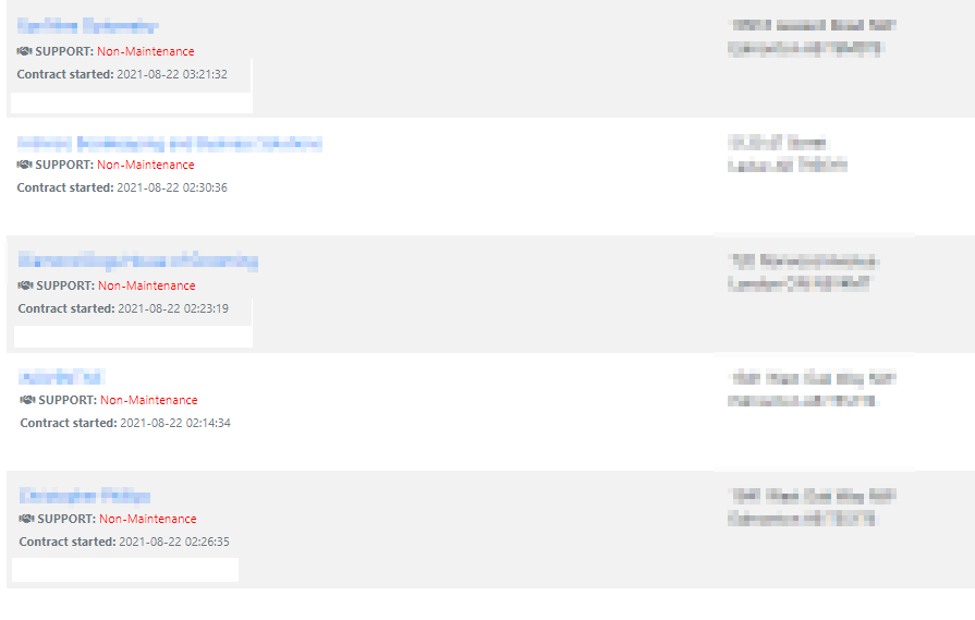 ENHANCEMENT - Client Screen Layout · Issue #189 · itflow-org/itflow · GitHub