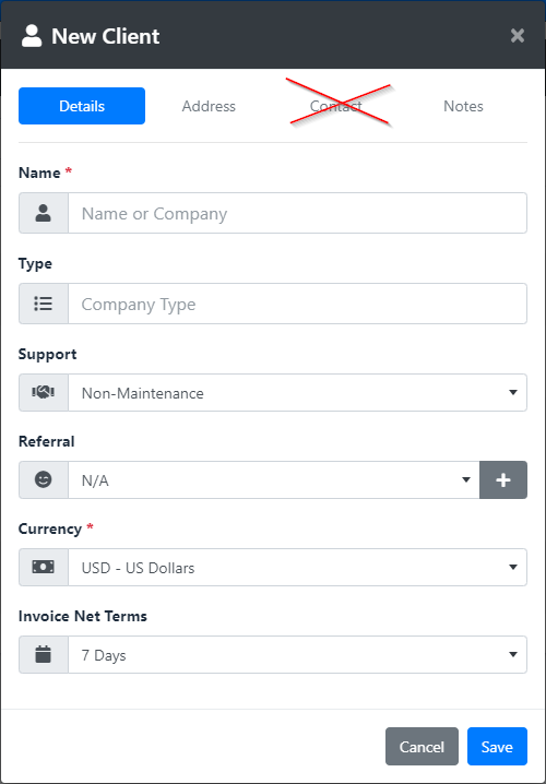 ENHANCEMENT: Link Location and Contact with Client · Issue #188 · itflow-org/itflow · GitHub