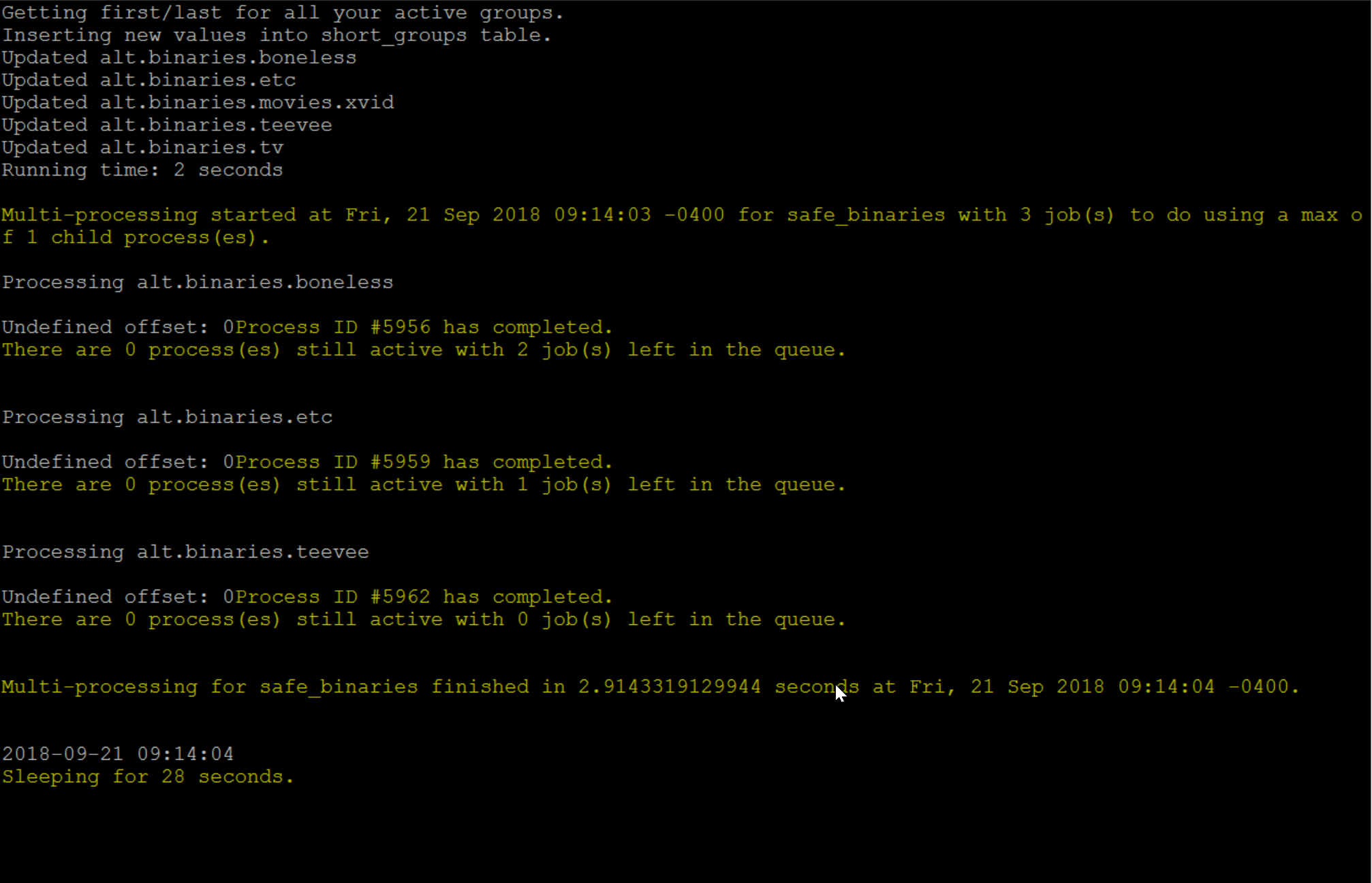 No release fresh install · Issue #728 · NNTmux/newznab-tmux · GitHub