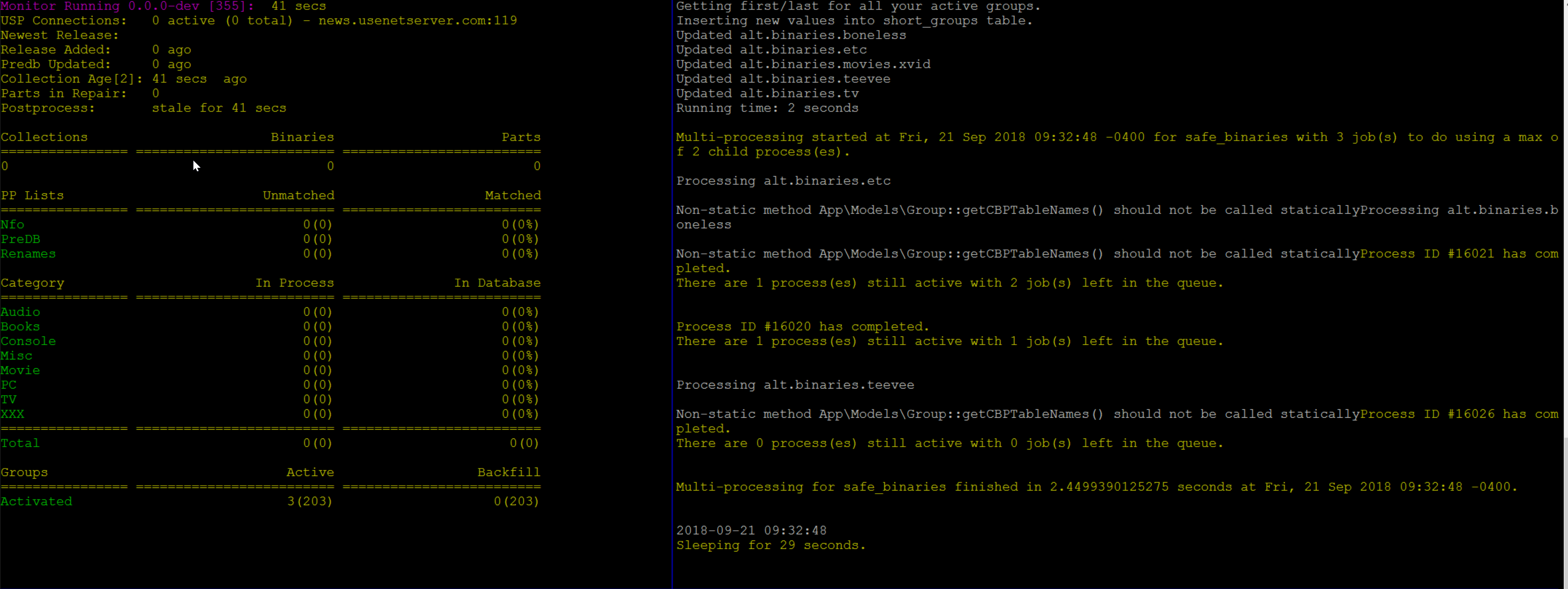 No release fresh install · Issue #728 · NNTmux/newznab-tmux · GitHub