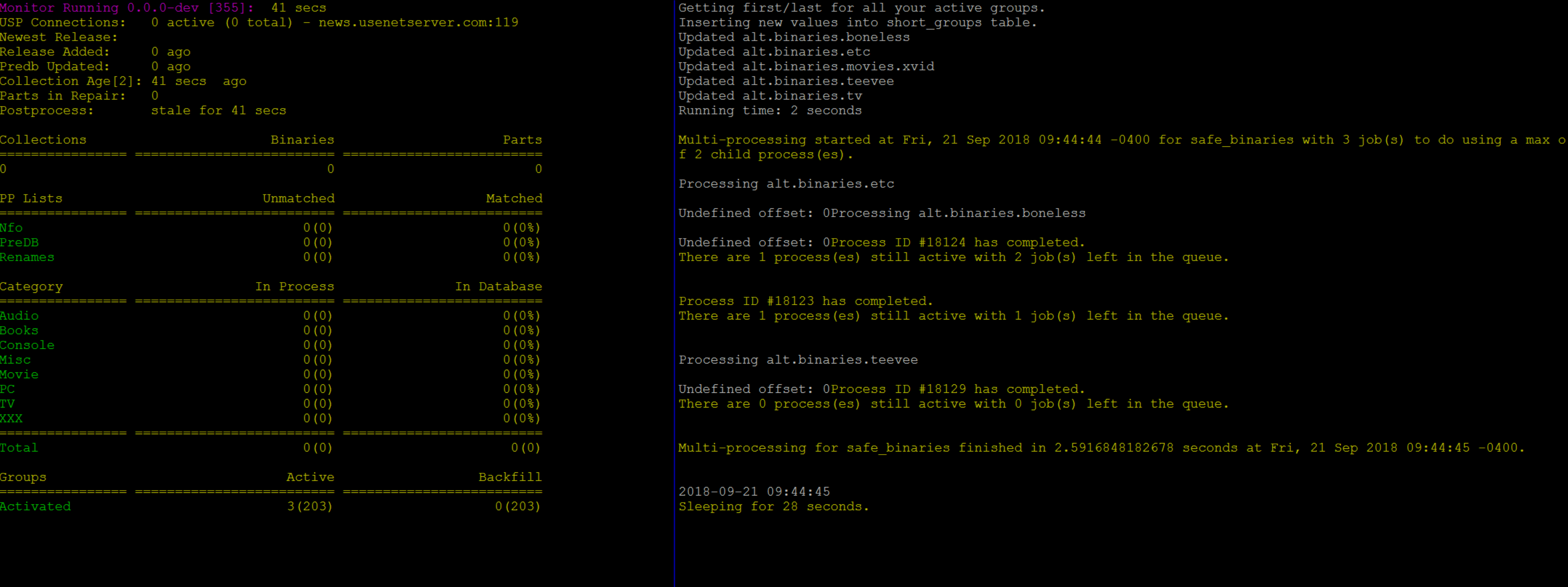 No release fresh install · Issue #728 · NNTmux/newznab-tmux · GitHub