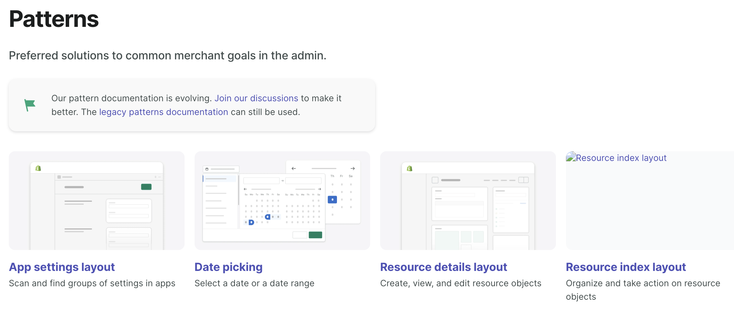Resource Index layout thumbnail image · Issue #8916 · Shopify/polaris · GitHub