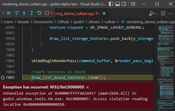 Boost errors when running OpenXR / Vulkan with an AMD GPU · Issue #62231 · godotengine/godot ...
