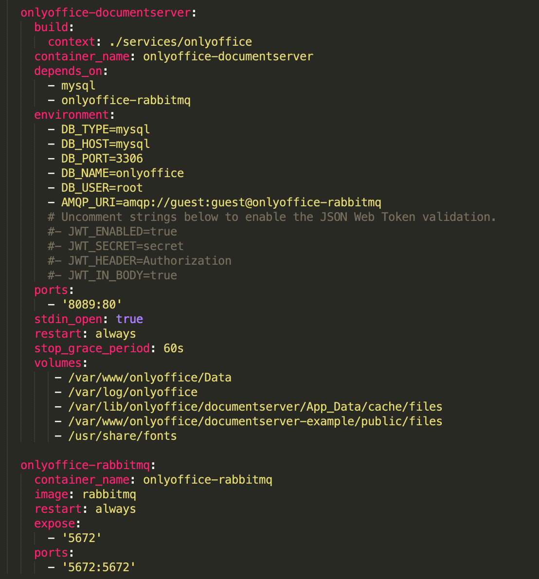 loading document forever · Issue #329 · ONLYOFFICE/Docker-DocumentServer · GitHub