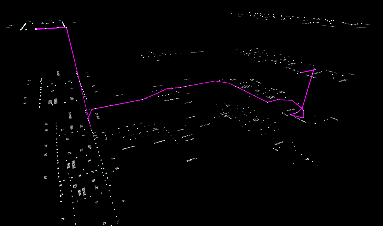GitHub - m-abela/Dijkstra-school-pathfinding