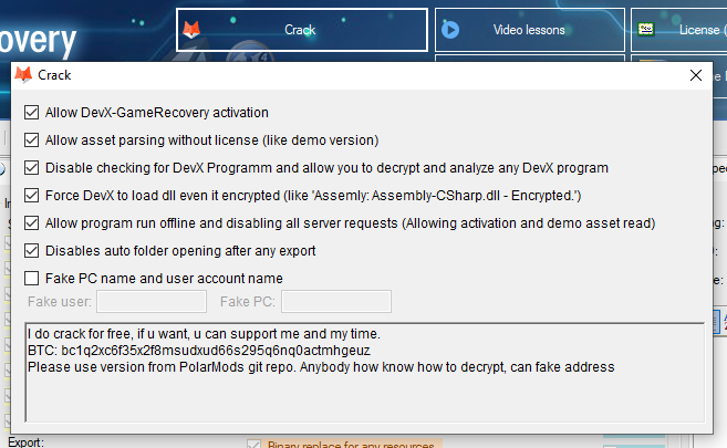Releases · Polarmods/DevX-Cracked · GitHub
