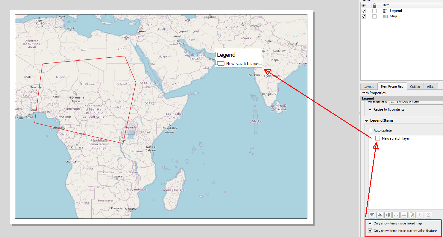 Add an option to hide the legend box in the print composer when no layers are visible in the ...