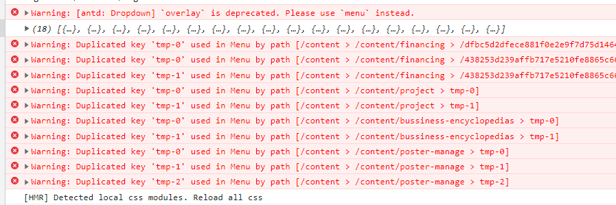 @ant-design/pro-layout 服务器动态加载路由菜单报错 🐛[BUG] · Issue #6861 · ant-design/pro-components · GitHub