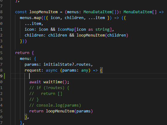 @ant-design/pro-layout 服务器动态加载路由菜单报错 🐛[BUG] · Issue #6861 · ant-design/pro-components · GitHub