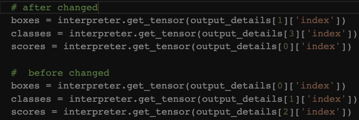 Anyone Can Guess Error Saying Cannot Copy From A Tensorflowlite Tensor Statefulpartitionedcall