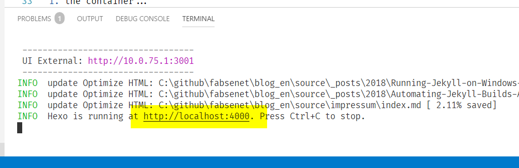 Clickable Links In Terminal Ignore The Port When Clicked · Issue 54999 · Microsoftvscode · Github
