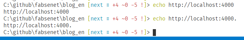 Clickable Links in Terminal ignore the port when clicked · Issue #54999 ...