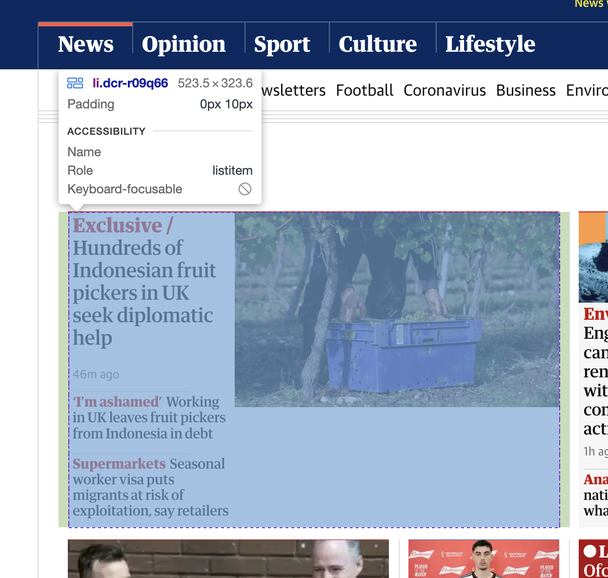 [EPIC] Fronts design review bugs · Issue #6644 · guardian/dotcom-rendering · GitHub