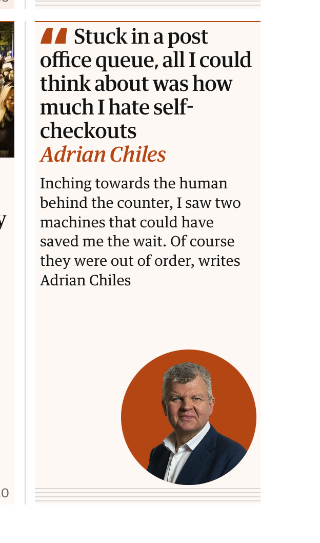 Hide Standfirst On Opinion Cards With Byline Pics In Dyanmicslow · Issue 6921 · Guardian