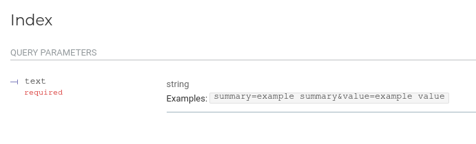 Bug Annotated Type For Openapi Parameter Examples · Issue 2495 · Litestar Orglitestar · Github