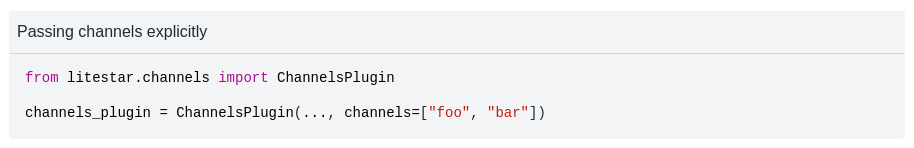 Docs Code Block Caption Background Color · Issue 2682 · Litestar Orglitestar · Github