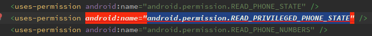 Manifest已经注册.READ_PHONE_STATE 但是部分手机还是会报错 · Issue #98 · getActivity/XXPermissions · GitHub