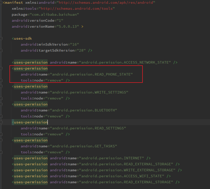 Manifest已经注册.READ_PHONE_STATE 但是部分手机还是会报错 · Issue #98 · getActivity ...