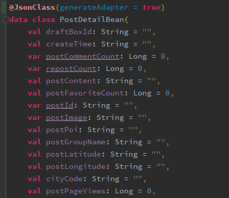 希望能增加配合moshi使用的例子 · Issue #328 · liujingxing/rxhttp · GitHub