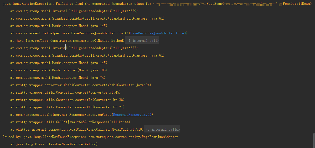 希望能增加配合moshi使用的例子 · Issue #328 · liujingxing/rxhttp · GitHub