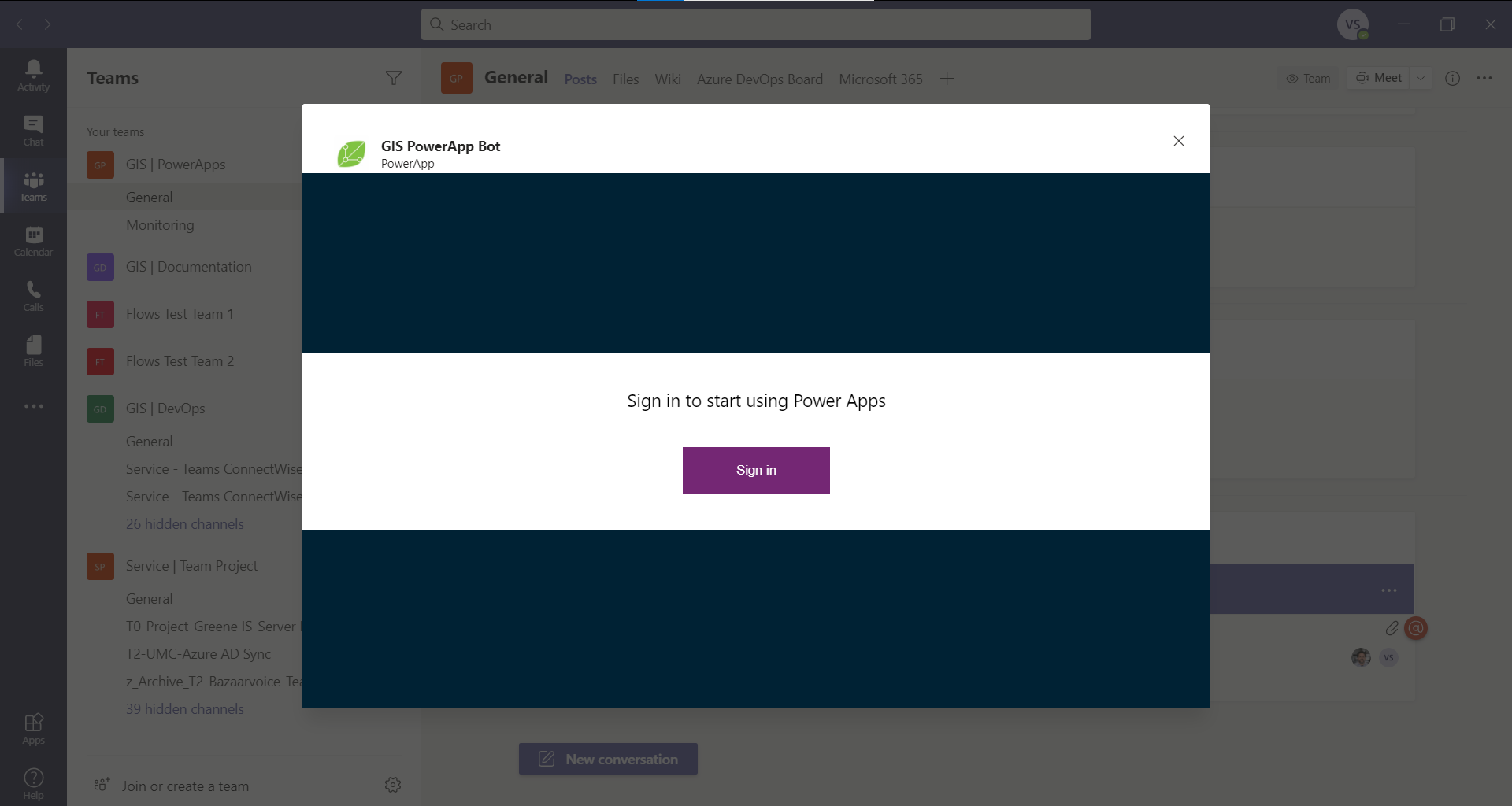 PowerApps in Task Module not logged in when using Teams Desktop · Issue #2527 · MicrosoftDocs ...