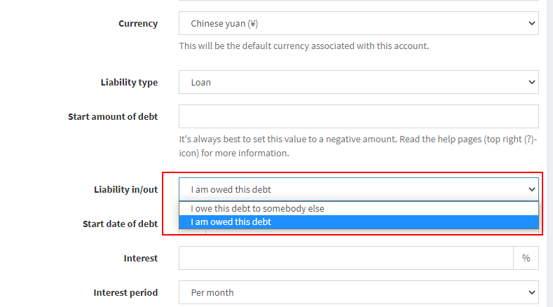 Debt functional requirements · Issue #6667 · firefly-iii/firefly-iii · GitHub