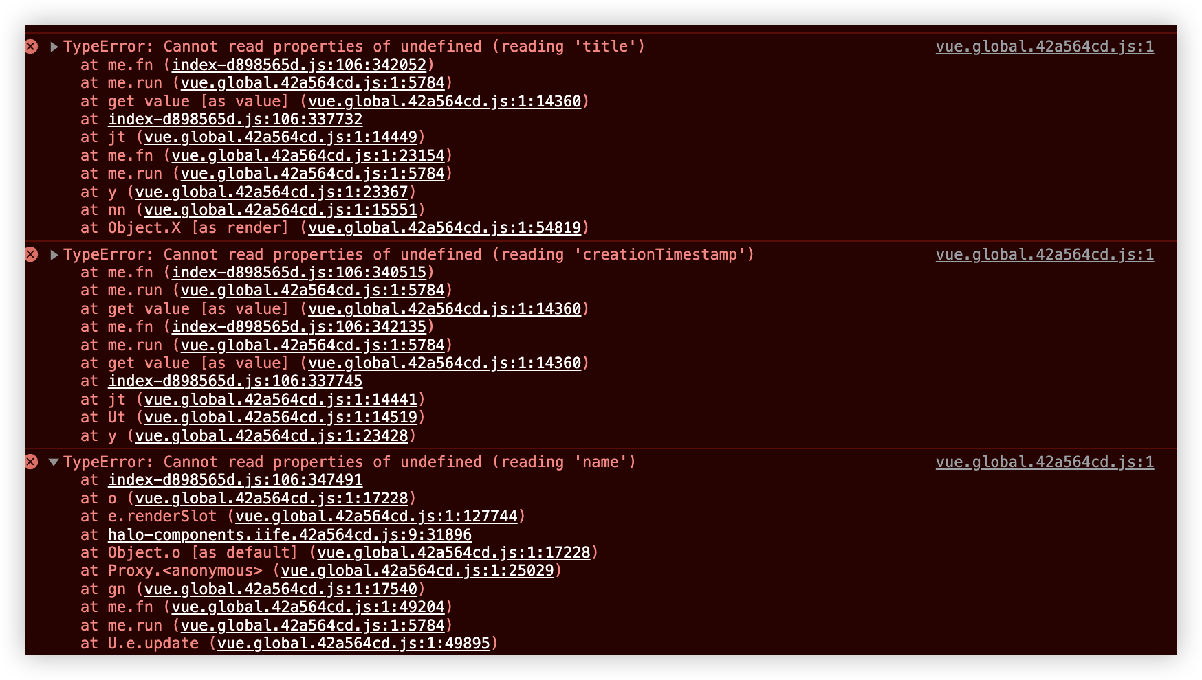 Bug 发布文章失败 · Issue 4612 · Halo Devhalo · Github