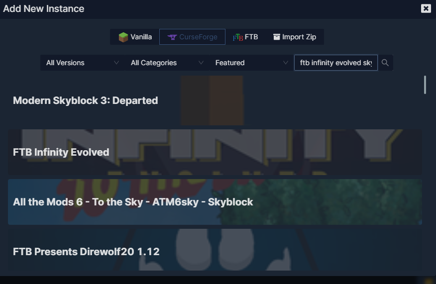 Search is bugged / non-optimal · Issue #1052 · gorilla-devs/GDLauncher · GitHub