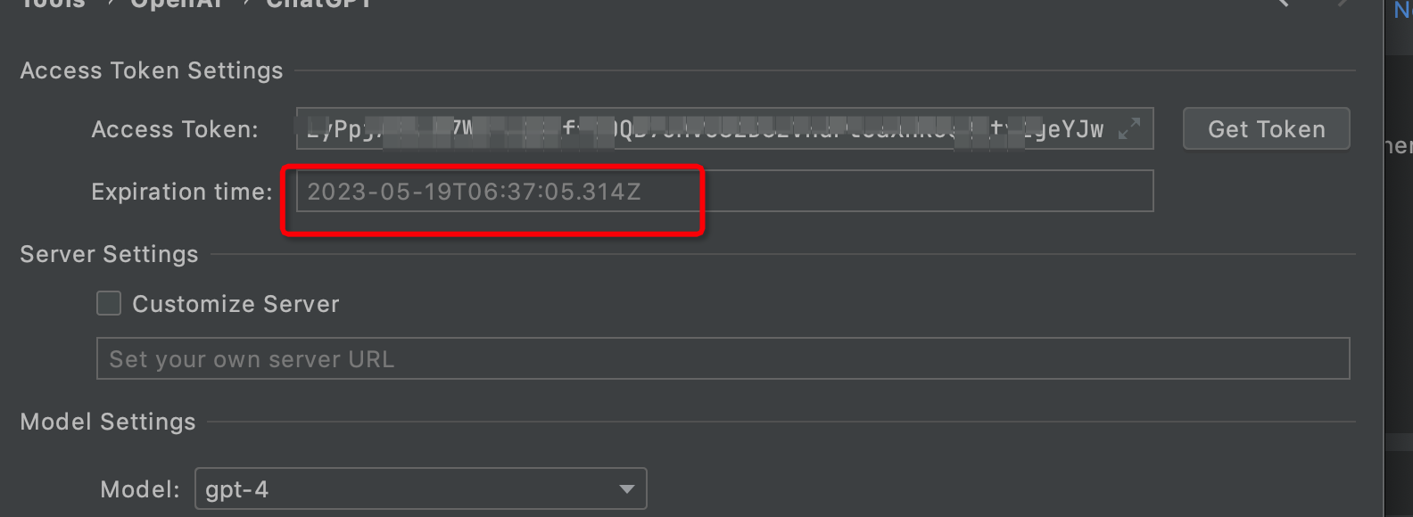 Your Authentication Token Has Expired Please Try Signing In Again · Issue 216 · Obiscr Chatgpt