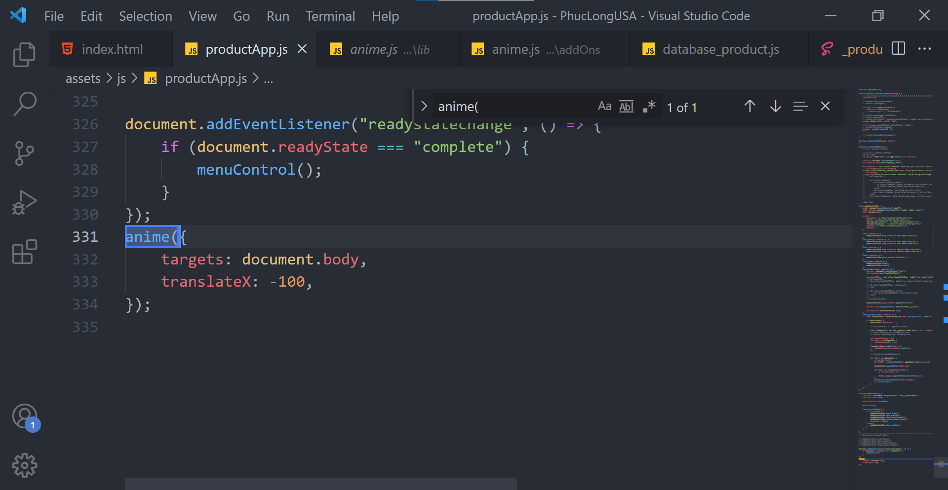 AnimeJs keeps calling my own prototype and causes error. · Issue #776 ...