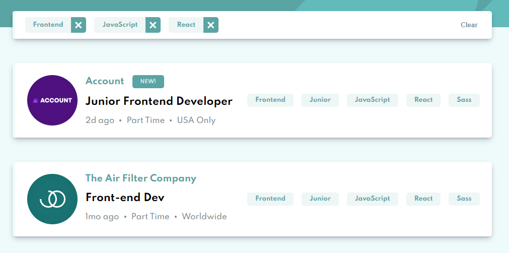 Github Galilia My Filtering List With Redux