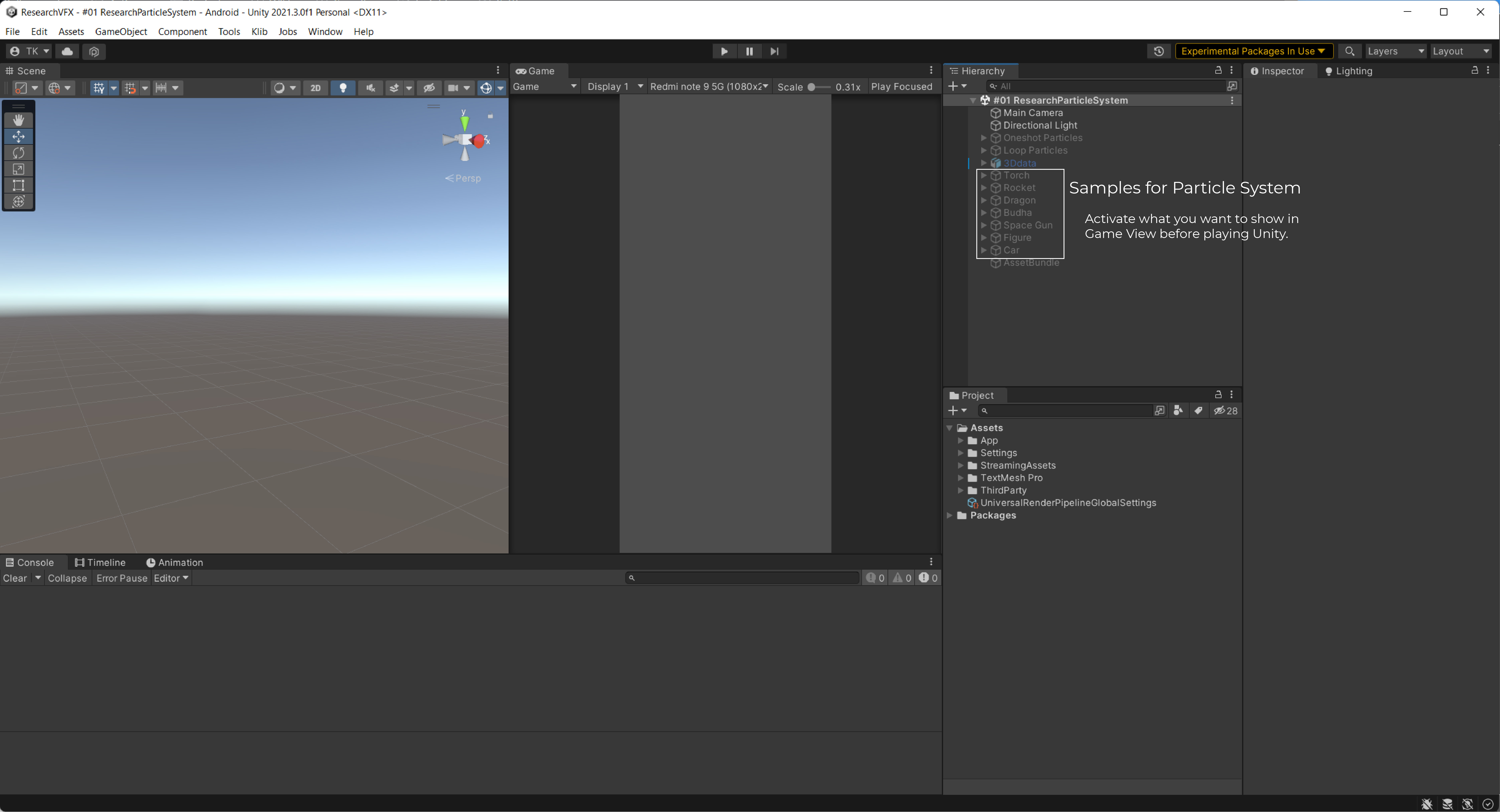 GitHub - tatsuya-kosuda/ResearchVFX: Researched Particle System and ...