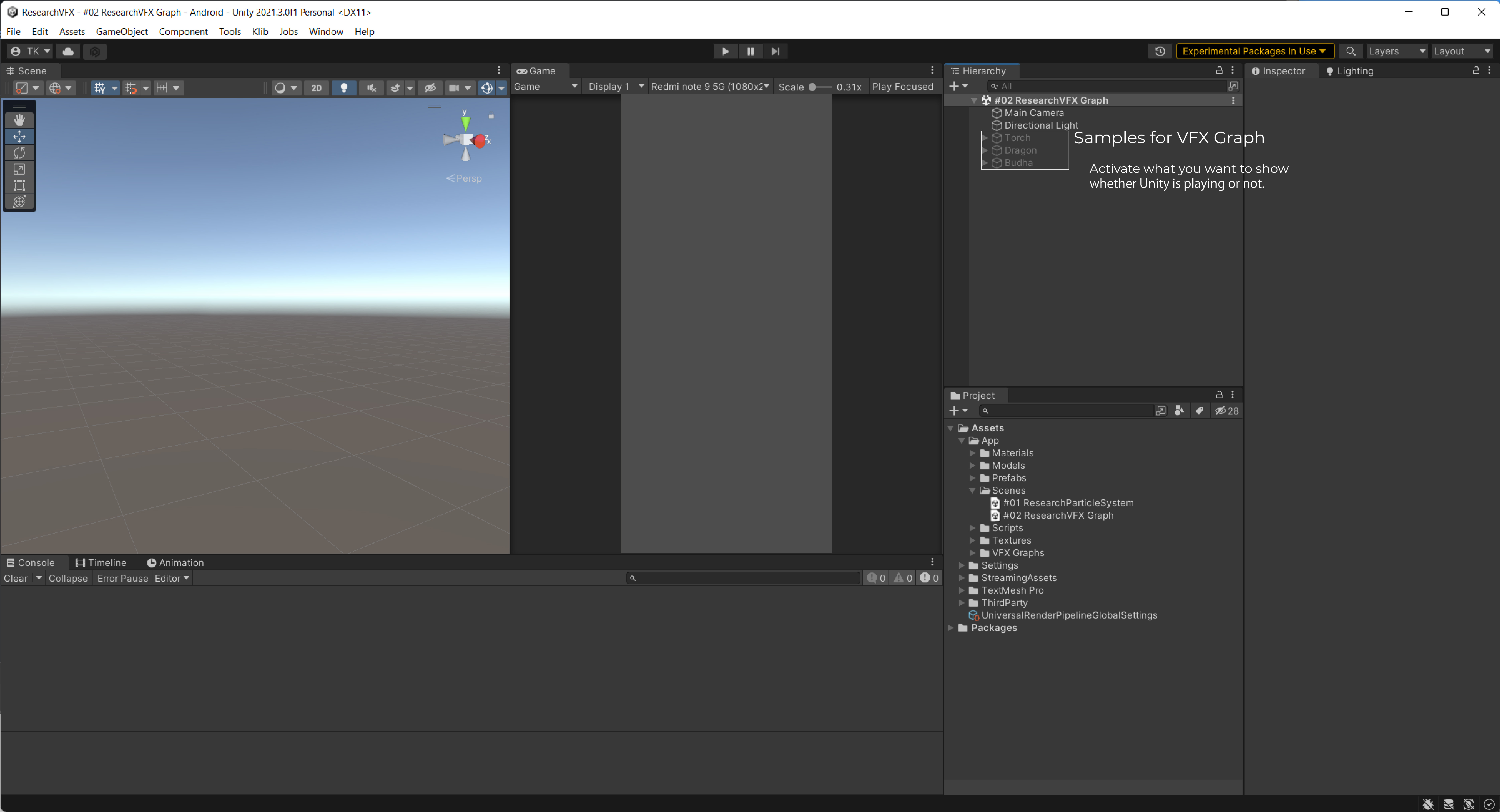 GitHub - tatsuya-kosuda/ResearchVFX: Researched Particle System and ...