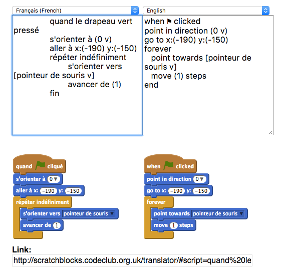 Problems with translated Scratch blocks on codeclubprojects.org · Issue #575 ...