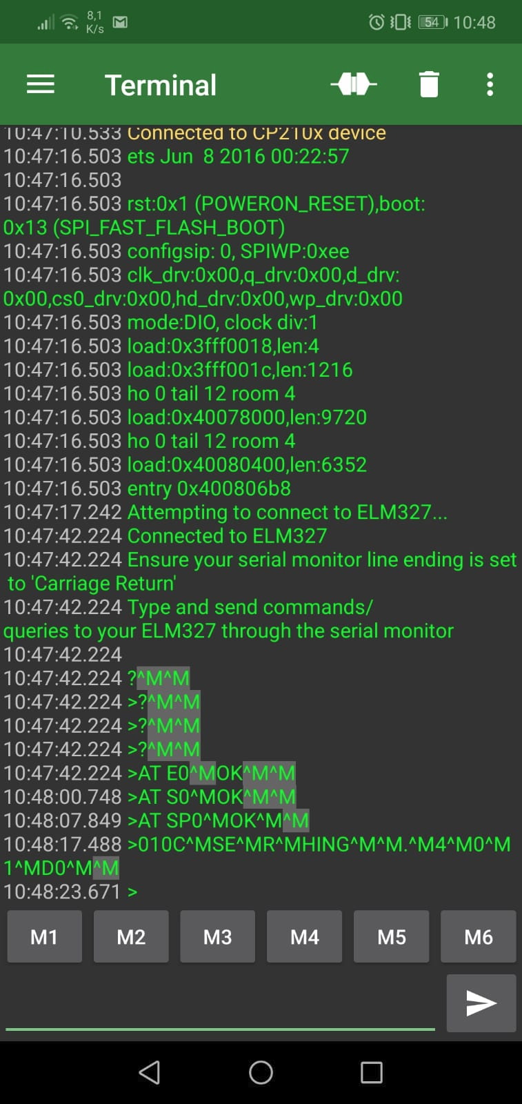 Error 7 Timeout With Esp32 · Issue 15 · Powerbroker2elmduino · Github 