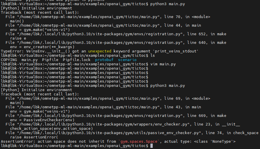 veins_gym · Issue #1 · ComNetsHH/omnetpp-ml · GitHub