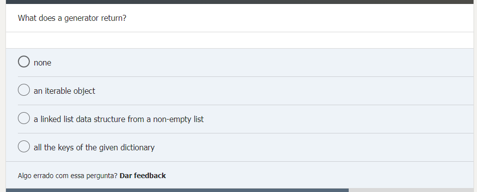 Python · Issue #1506 · Ebazhanov/linkedin-skill-assessments-quizzes · GitHub