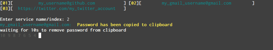GitHub - pouriya/ppg: Simple but usable password generator/manager