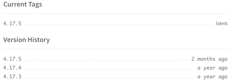 List all versions of a package in Web UI · Issue #655 · verdaccio/verdaccio · GitHub