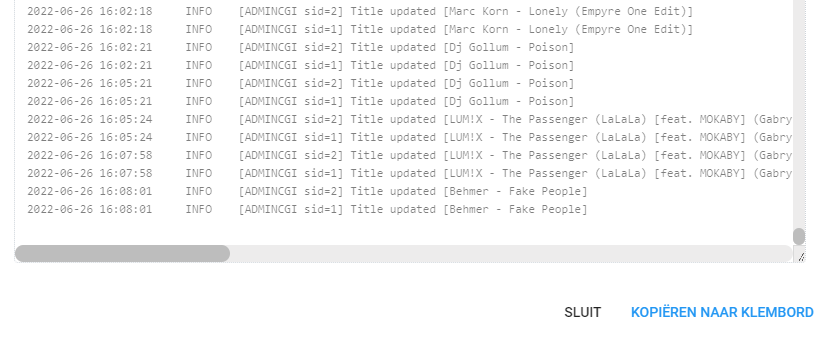 Can't play external URL in a playlist · Issue #5472 · AzuraCast/AzuraCast · GitHub