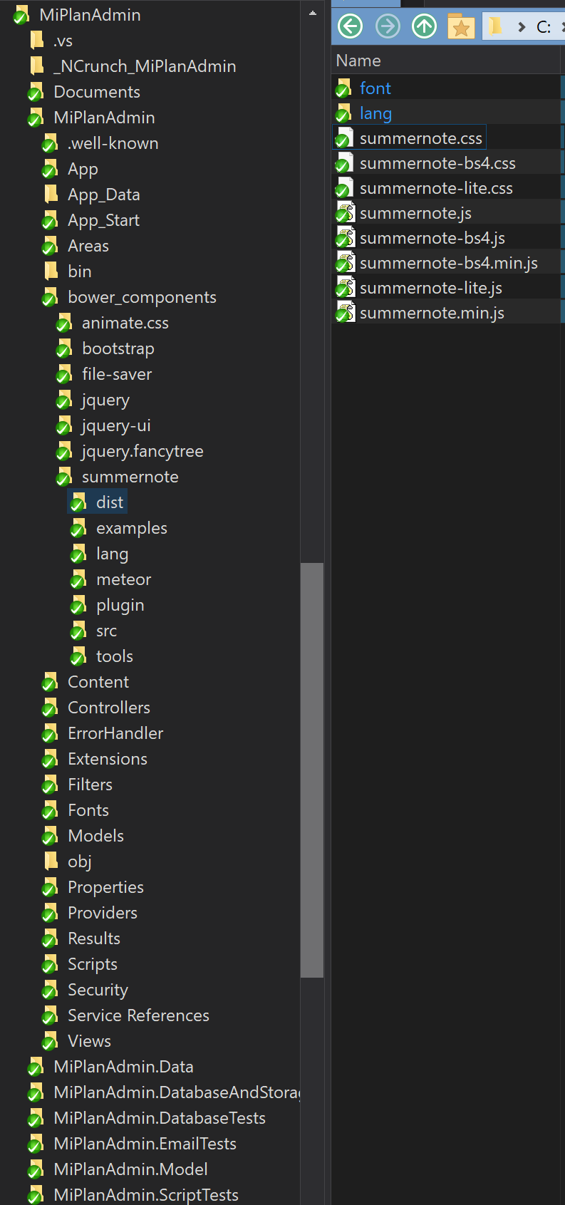 Missing Icons When Using Local Summernotecss Works Fine On Online Css Related To Issue 1781