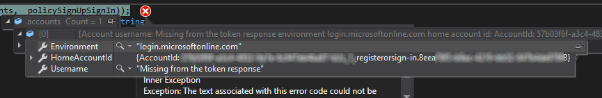 GetAccountsAsync() does Instance Discovery call...will not work off-line · Issue #630 · AzureAD ...