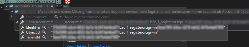 GetAccountsAsync() does Instance Discovery call...will not work off-line · Issue #630 · AzureAD ...