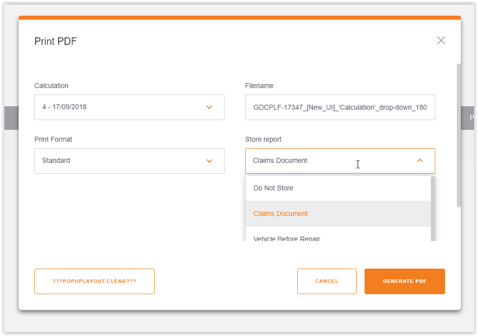 Feature request: Options list to be added on top of all the elements on the page · Issue #3044 ...