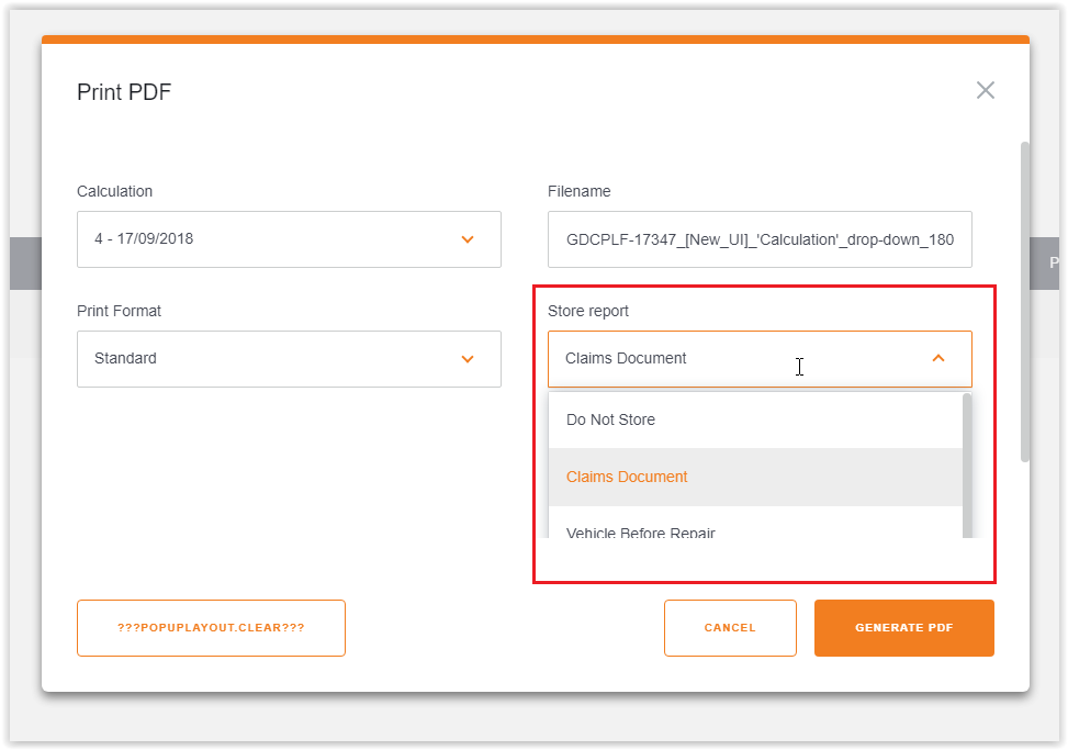 Feature request: Options list to be added on top of all the elements on the page · Issue #3044 ...