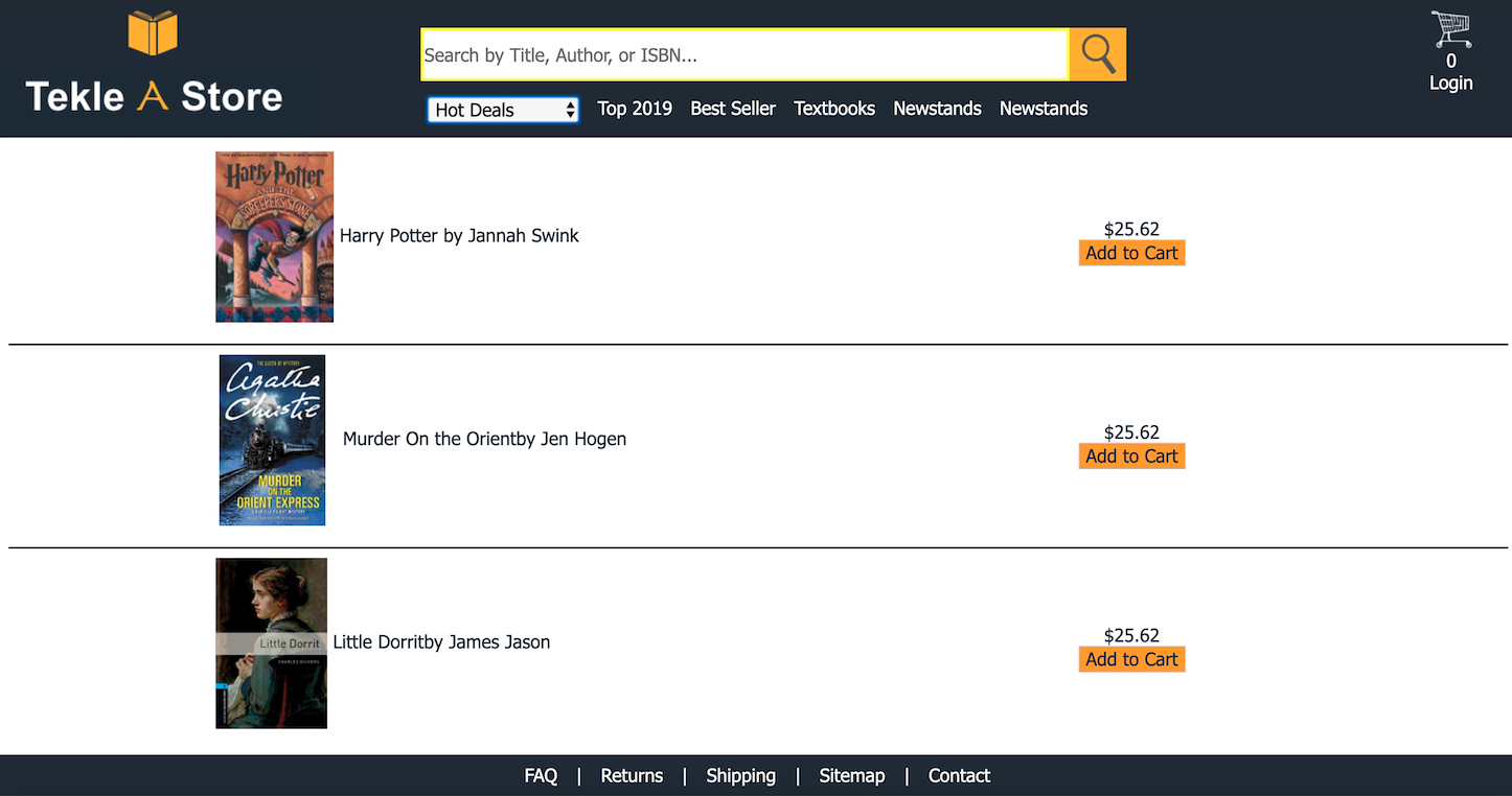 GitHub - tekleayele/EBookStore_BE