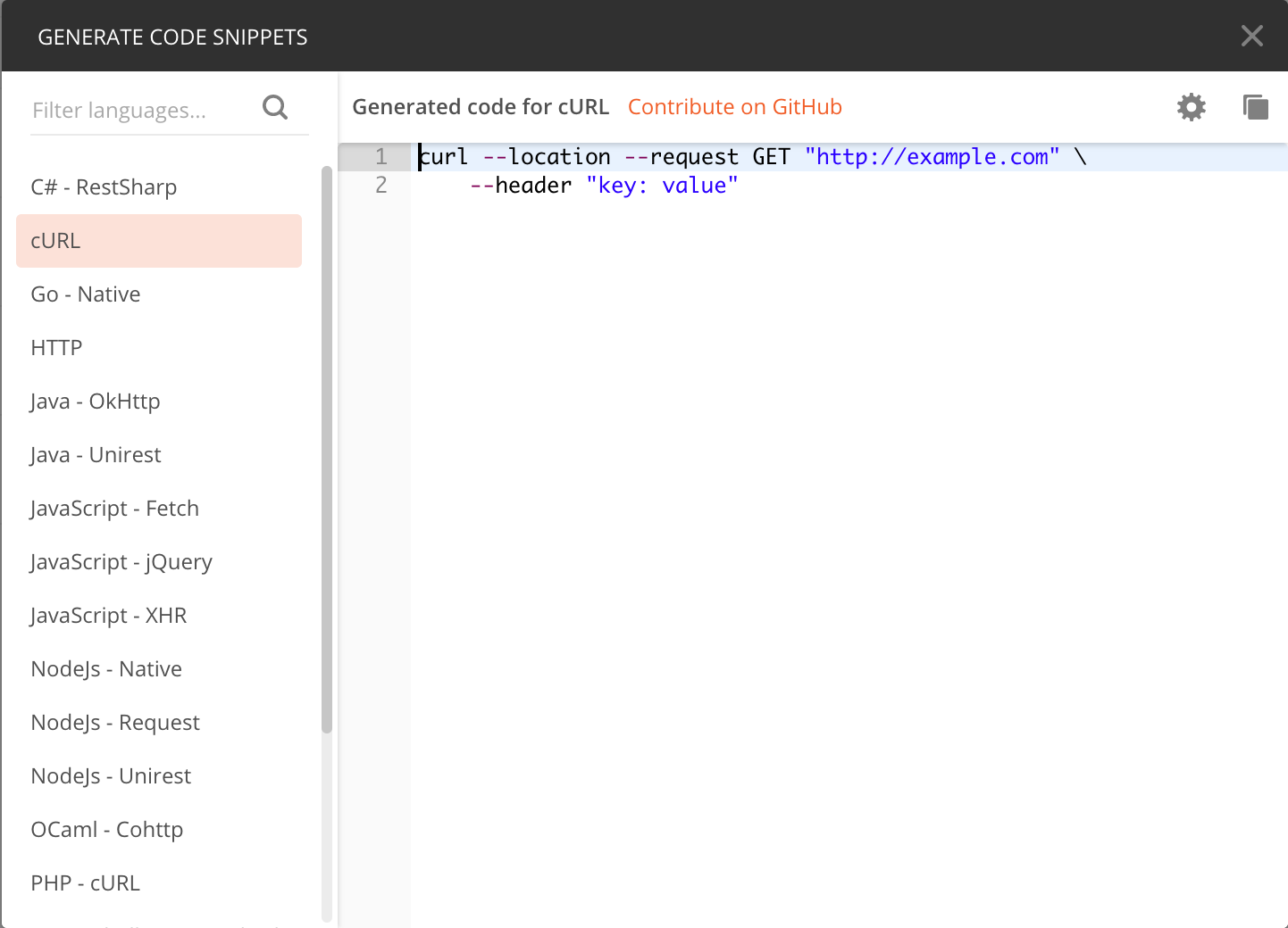 Option to disable temporary headers in code generator · Issue #6680 · postmanlabs/postman-app ...
