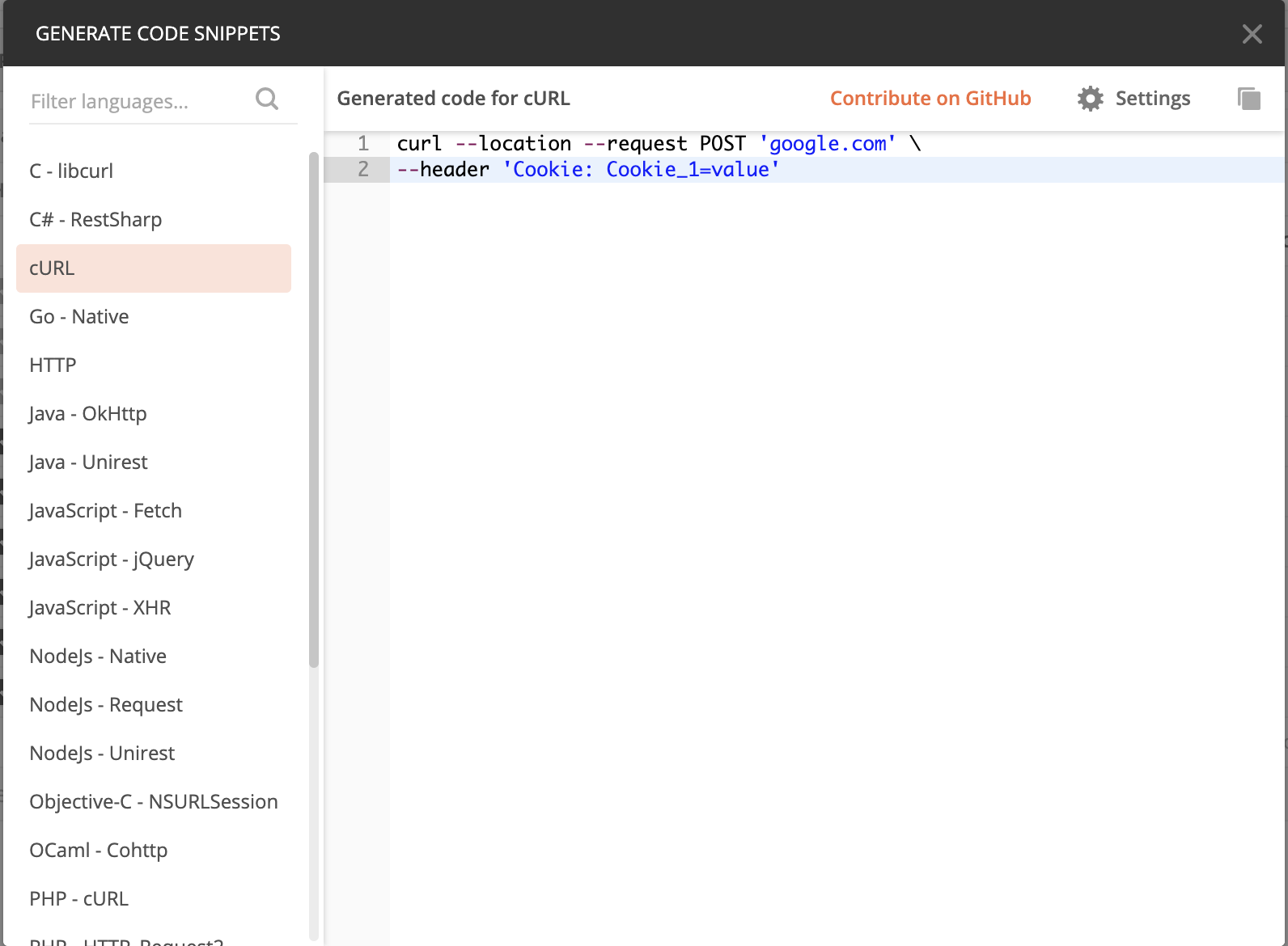 Cookies not being added to request · Issue #8057 · postmanlabs/postman-app-support · GitHub