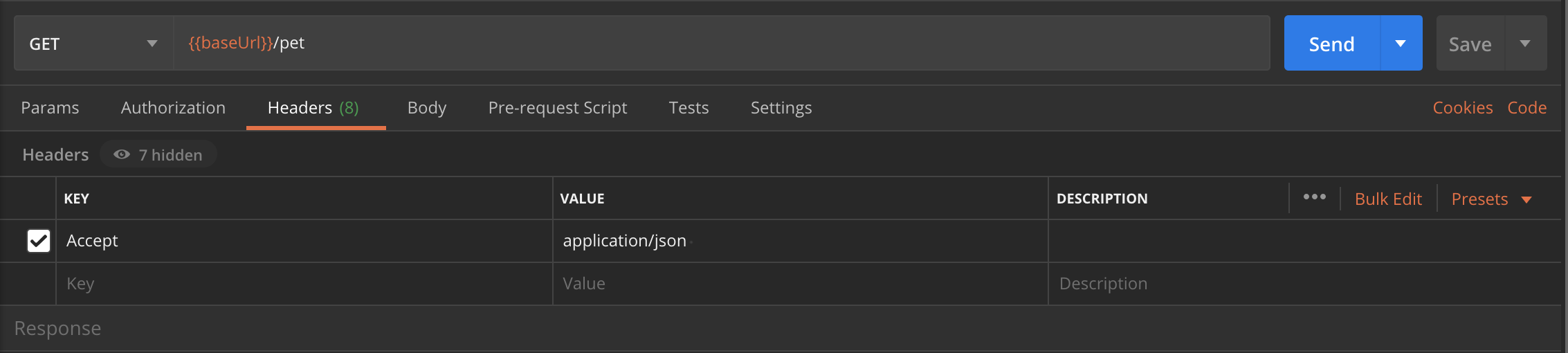 Accept header on imported OpenAPI 3.0 Specs · Issue #8461 · postmanlabs ...